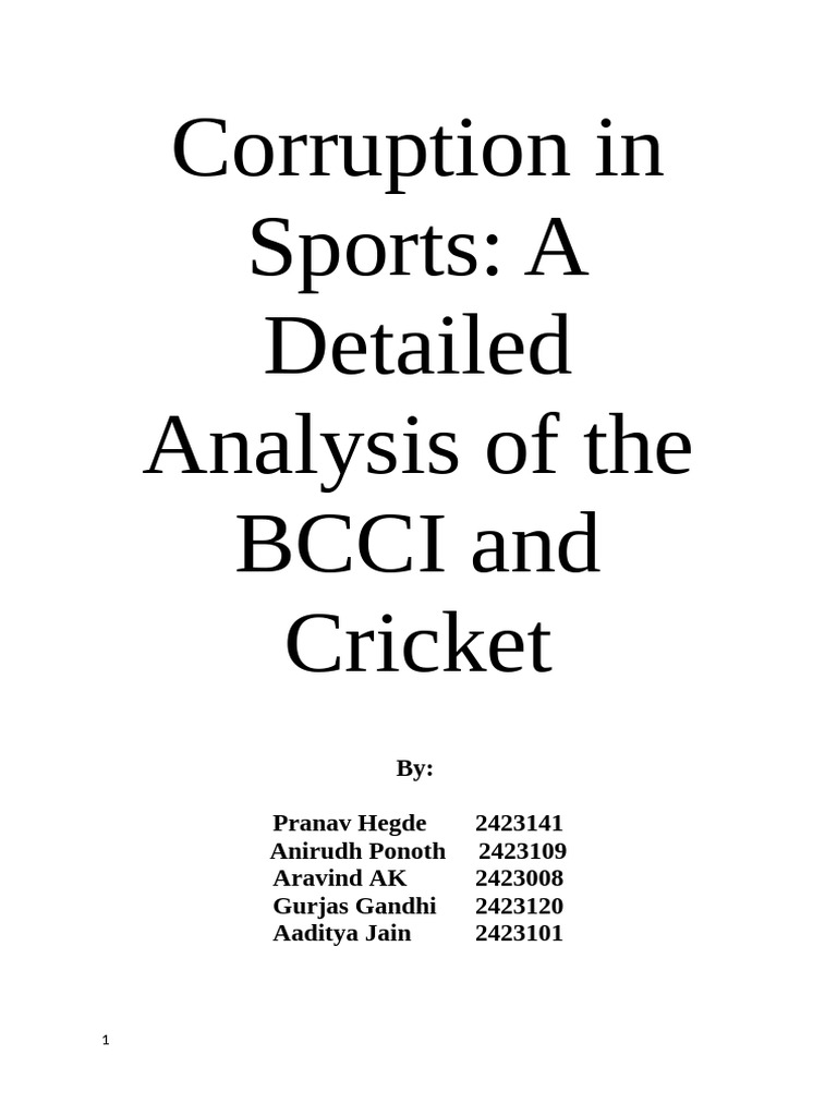 EconomicsOfCorruption CIA | PDF | Corruption | Governance