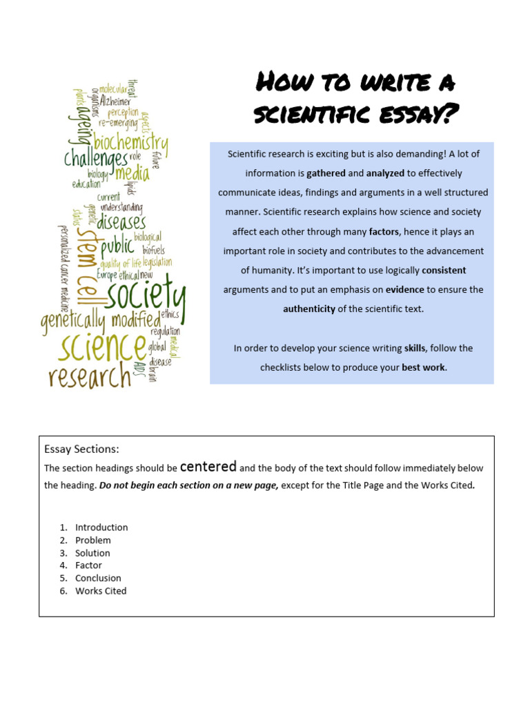 Criterion_D_Guide | PDF | Essays | Science