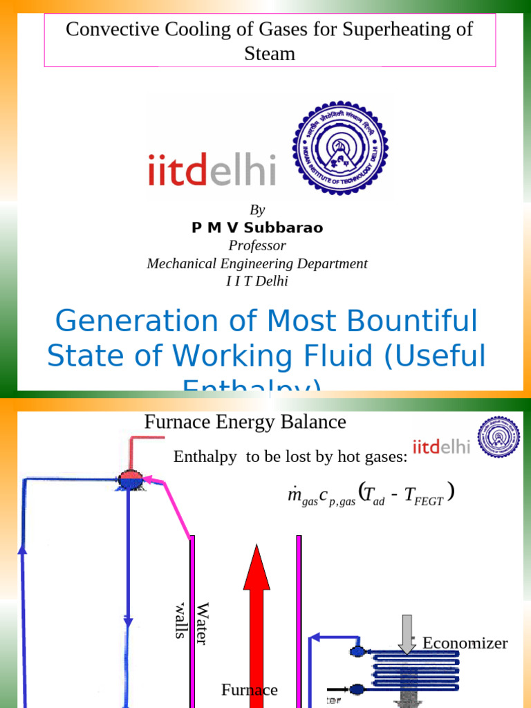 Power Generation-11sh | PDF | Boiler | Energy Technology