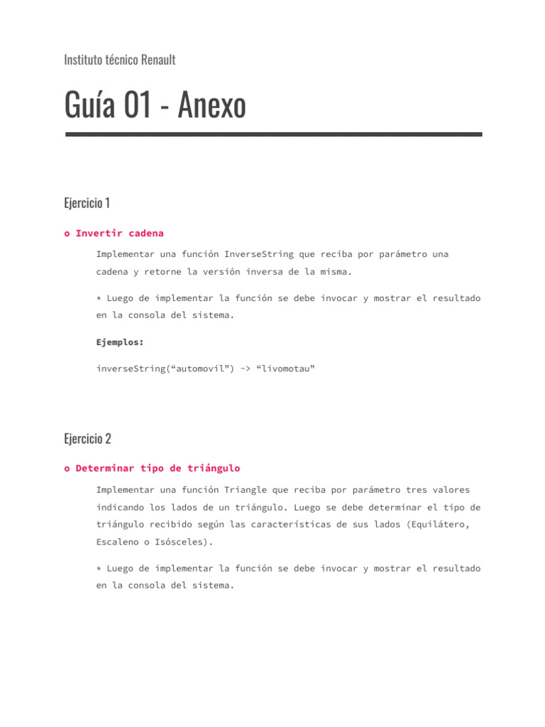 Guía 01 Anexo | PDF