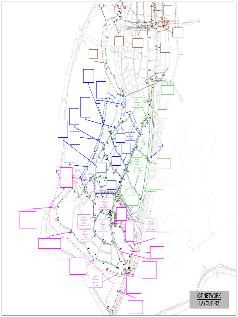 Layout For Ict-R2 - Rpv04 | PDF