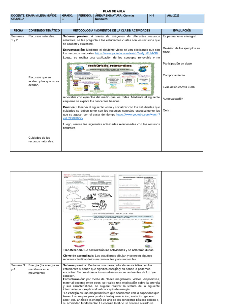Naturales. LVP | PDF | Universo | Ligero