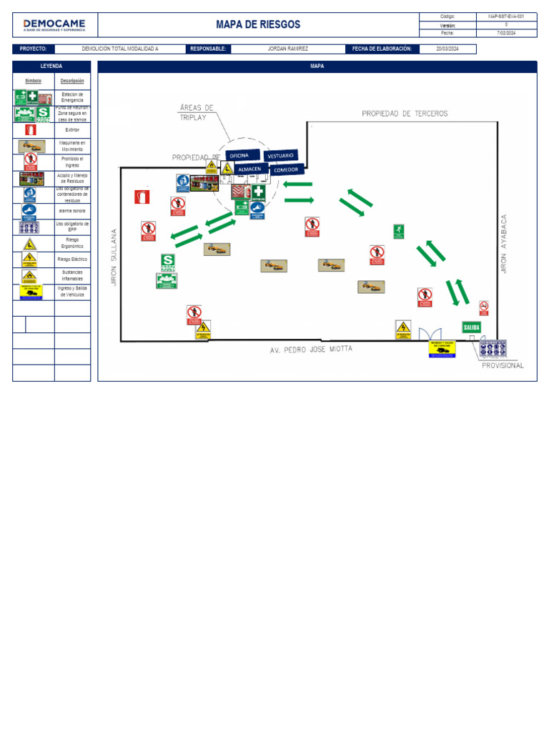 Map SST Eva 001 | PDF
