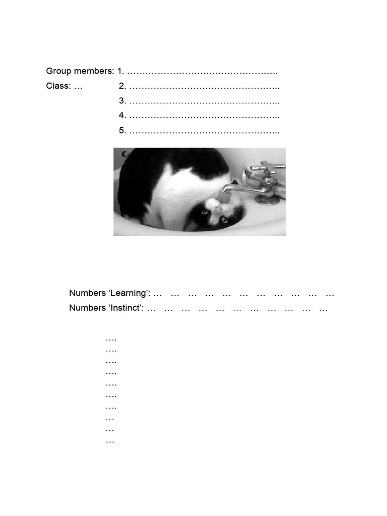 Behaviour Booklet 2020 2021 | PDF | Ethology | Instinct