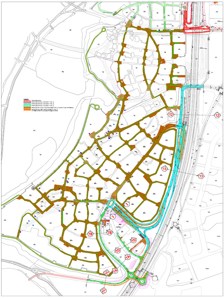 Road Layout With Chainage | PDF