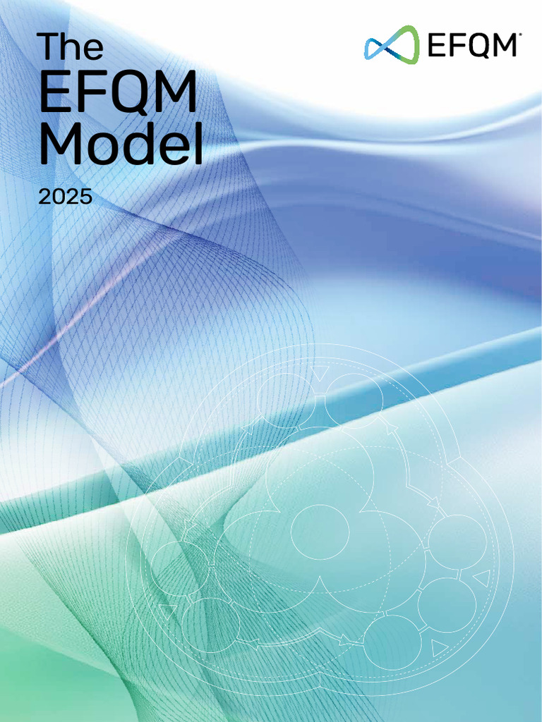 Efqm Modelbrochure Update 2024 Final Version | PDF | Sustainability | Governance