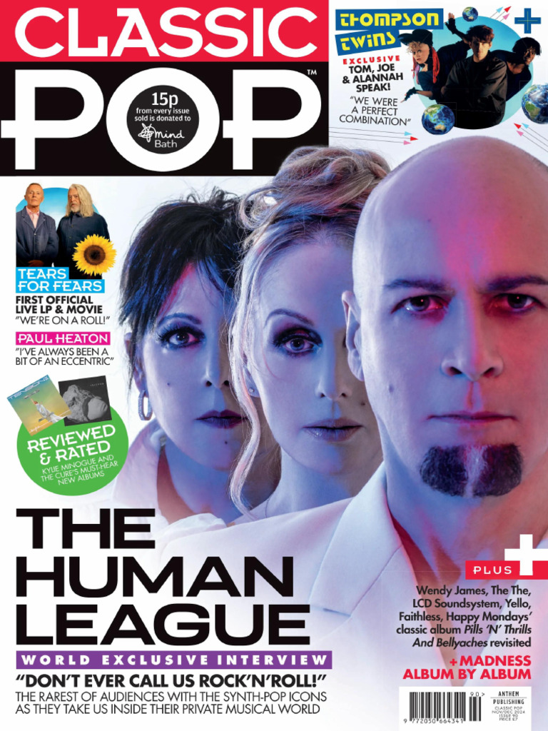 Classic Pop - Issue 90 November-December 2024 | PDF