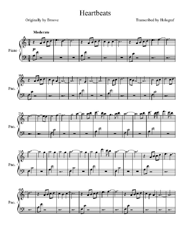 Broove Heartbeats | PDF
