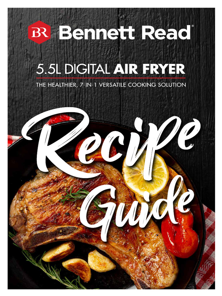 Bennett Read Air Fryer User Guide | PDF | French Fries | Tablespoon