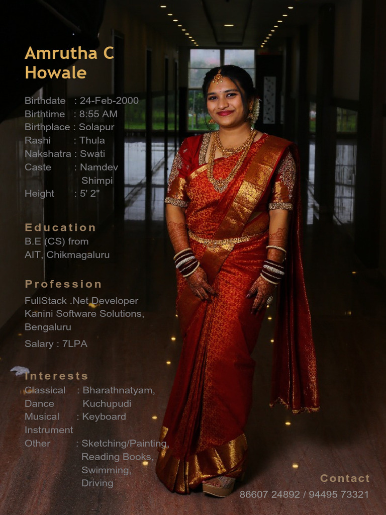 Amrutha C Howale-1 | PDF