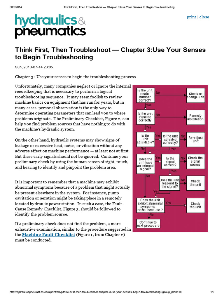 Think First, Then Troubleshoot — Chapter 3_Use Your Senses to Begin ...