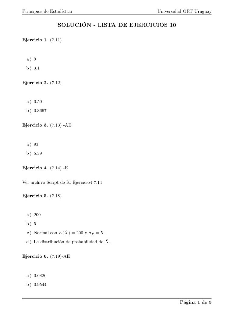 Solucion Practica 10 | PDF