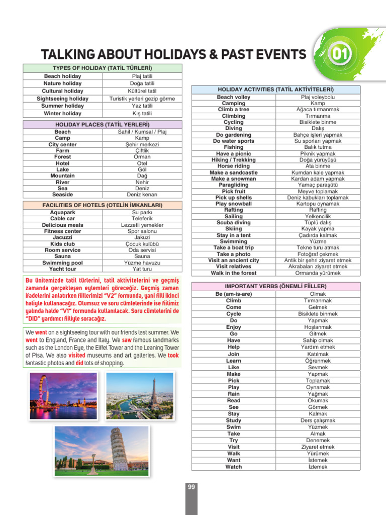 Holiday Activities & Experiences | PDF