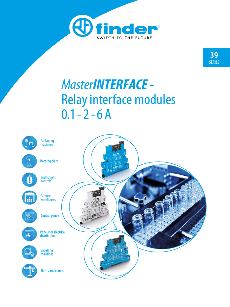 S39EN | PDF | Programmable Logic Controller | Relay