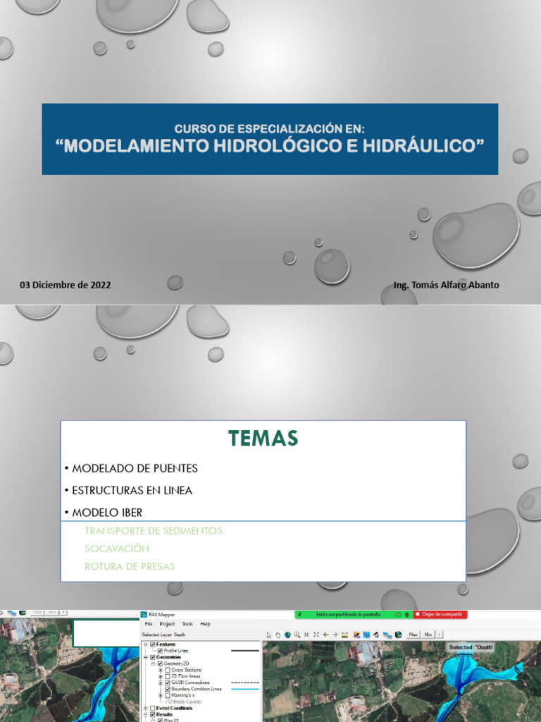HecRas - 2d-Estructurasm Dulo IV-2 | PDF | Puente | Ecuaciones