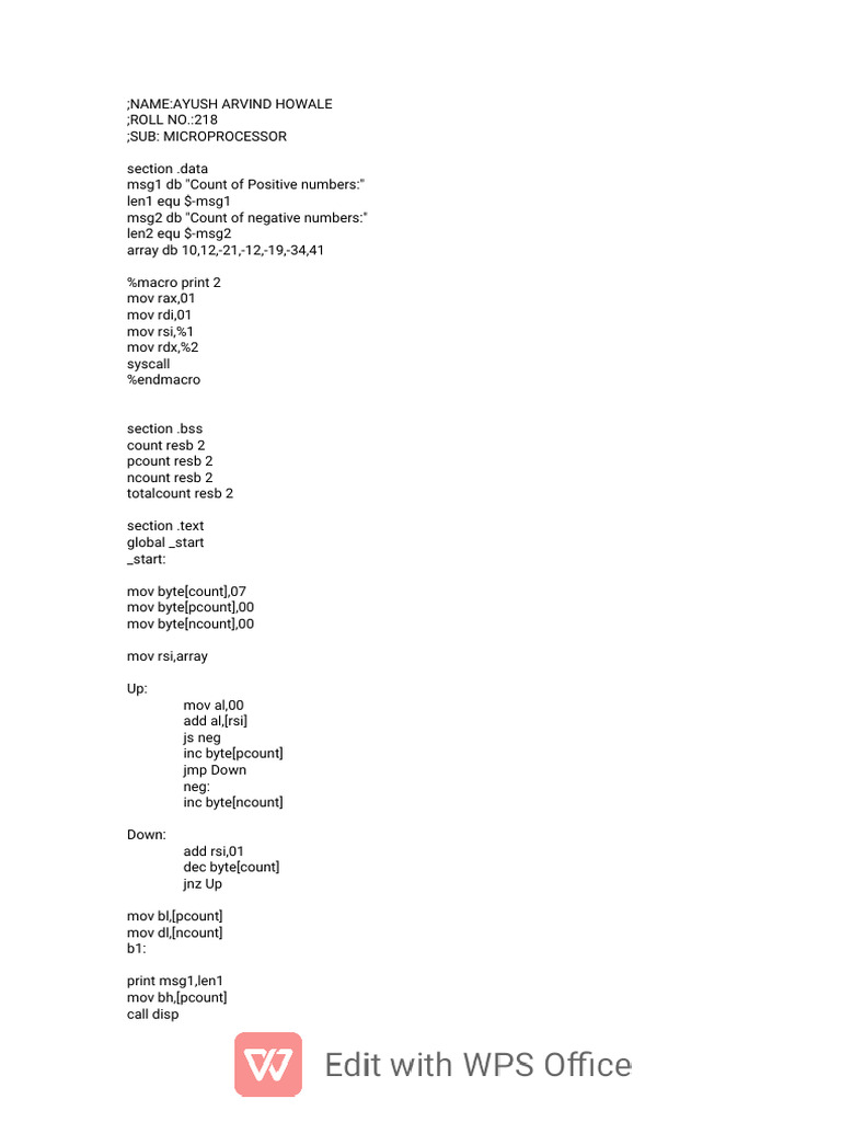 Assign 05 | PDF
