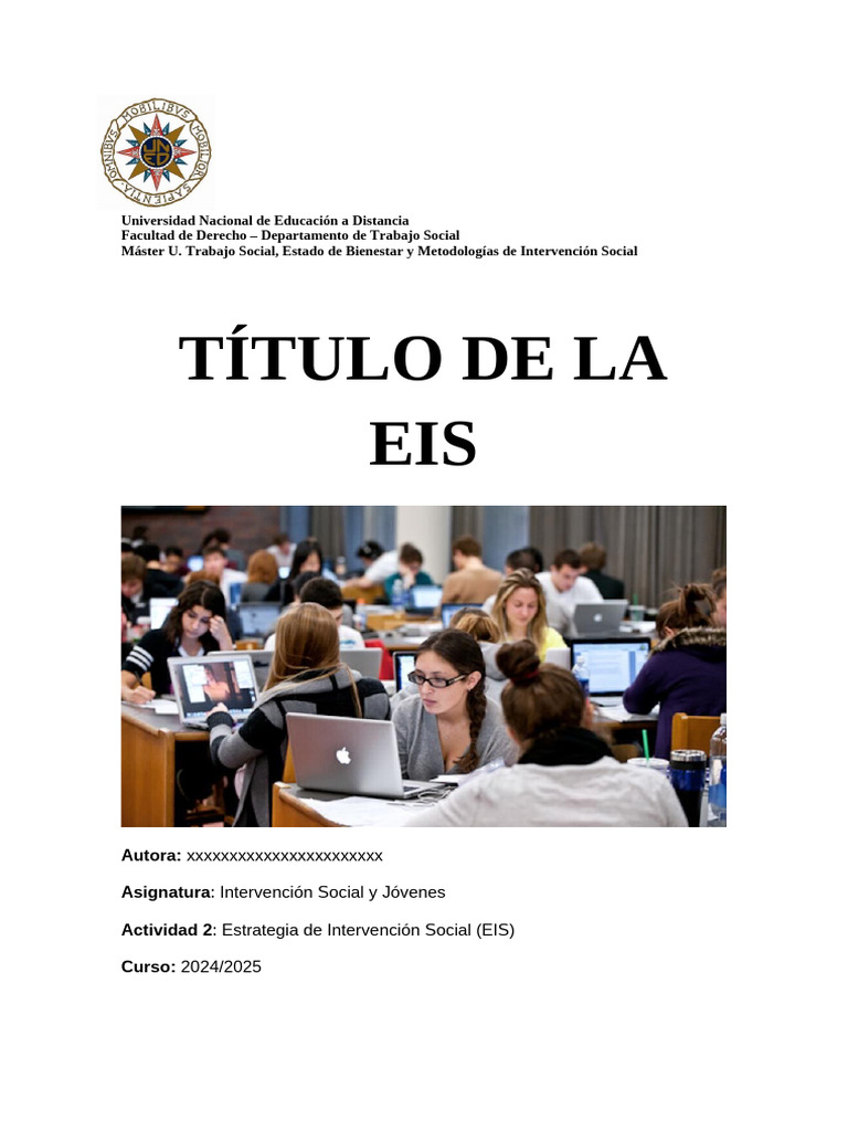 Portada EIS | PDF