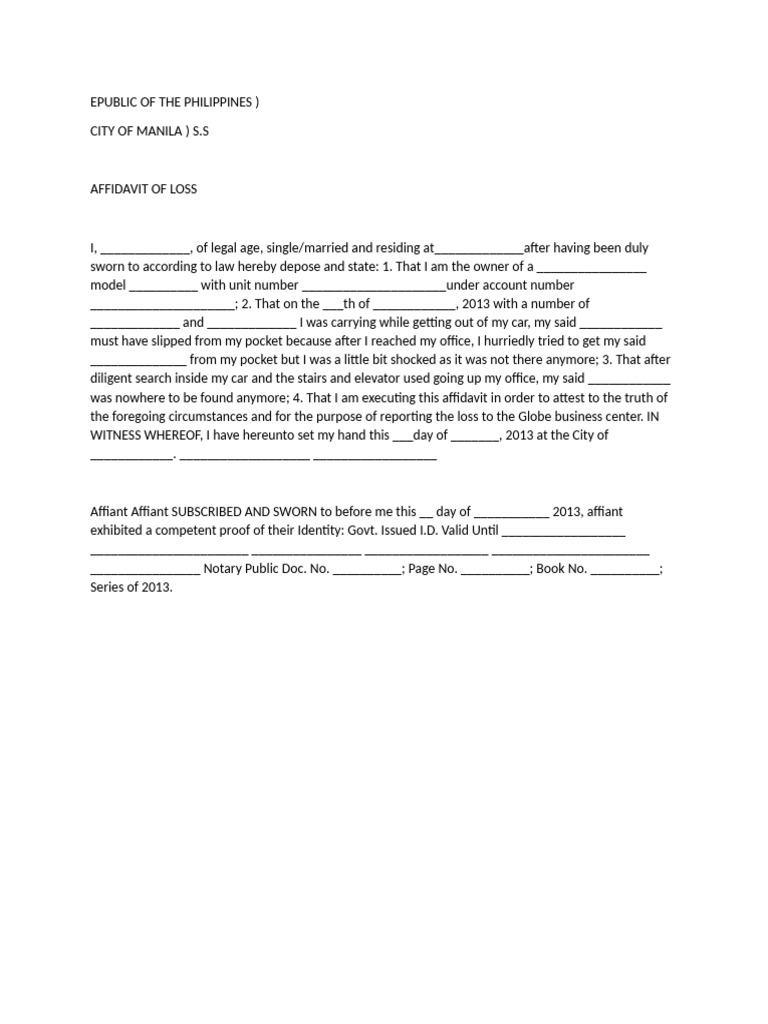AFFIDAVIT OF MARITAL CONSENT(1) | PDF