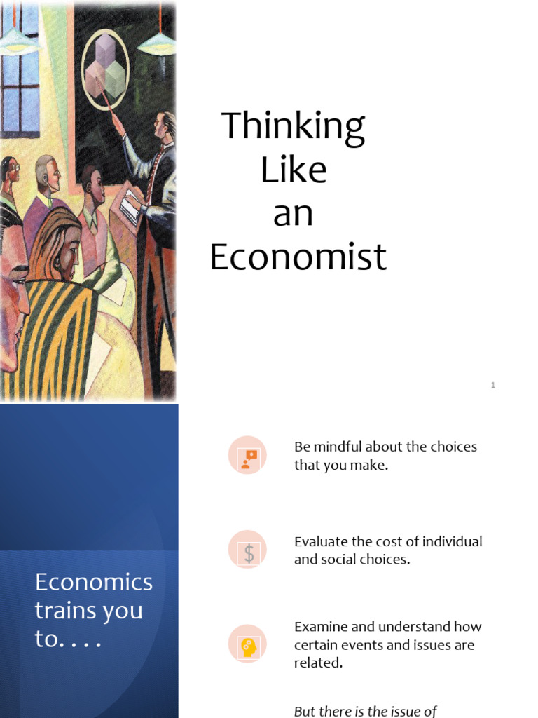 02-03. Basic Elements of Economics | PDF | Economies | Economics