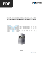 Panel Simplex 4010es Manual Basico de Operaciones. | PDF