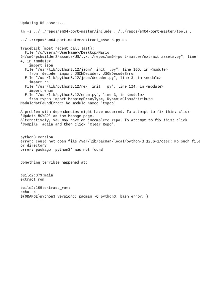 BuilderLog v1.21.3 Build2 Failure | PDF