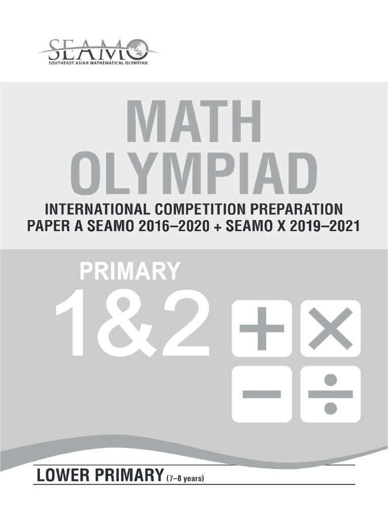 Seamo X Paper A 2019 - 2021 | PDF