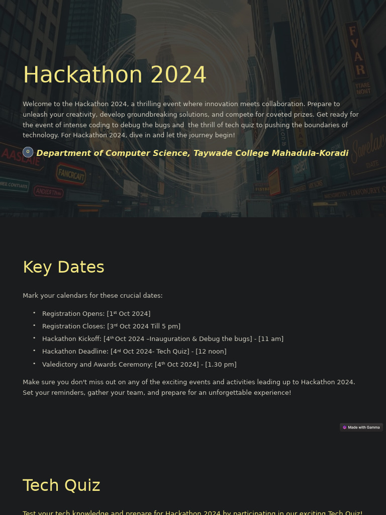 Hackathon 2024 | PDF | Debugging | Software Bug