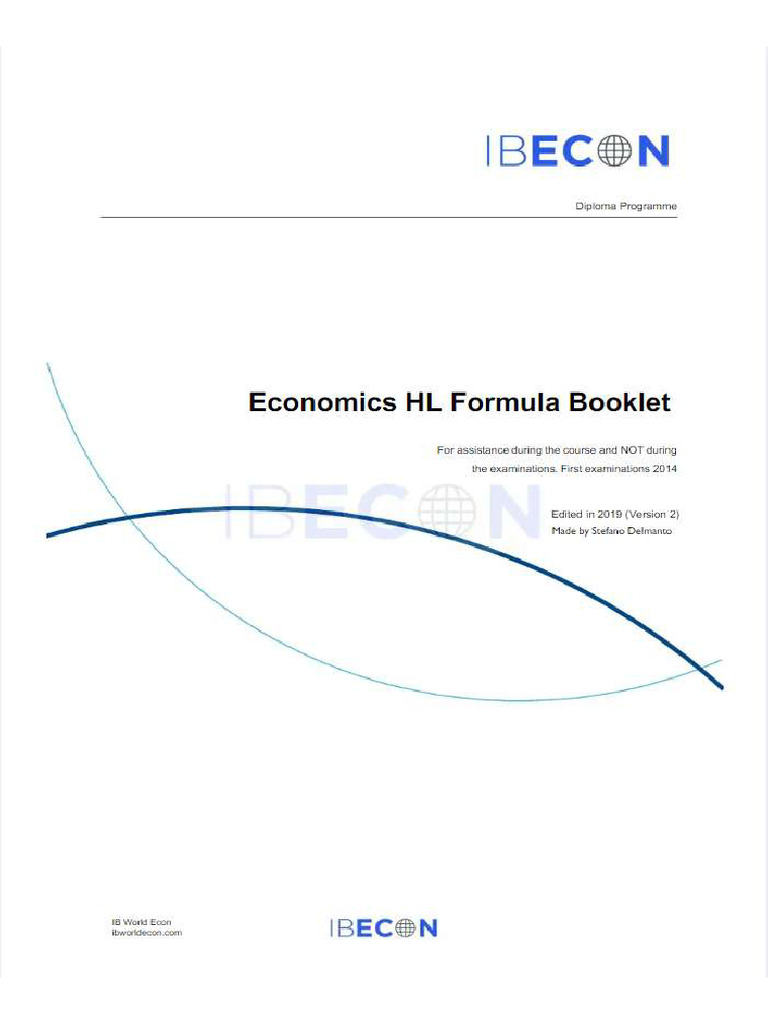 econ 1 | PDF