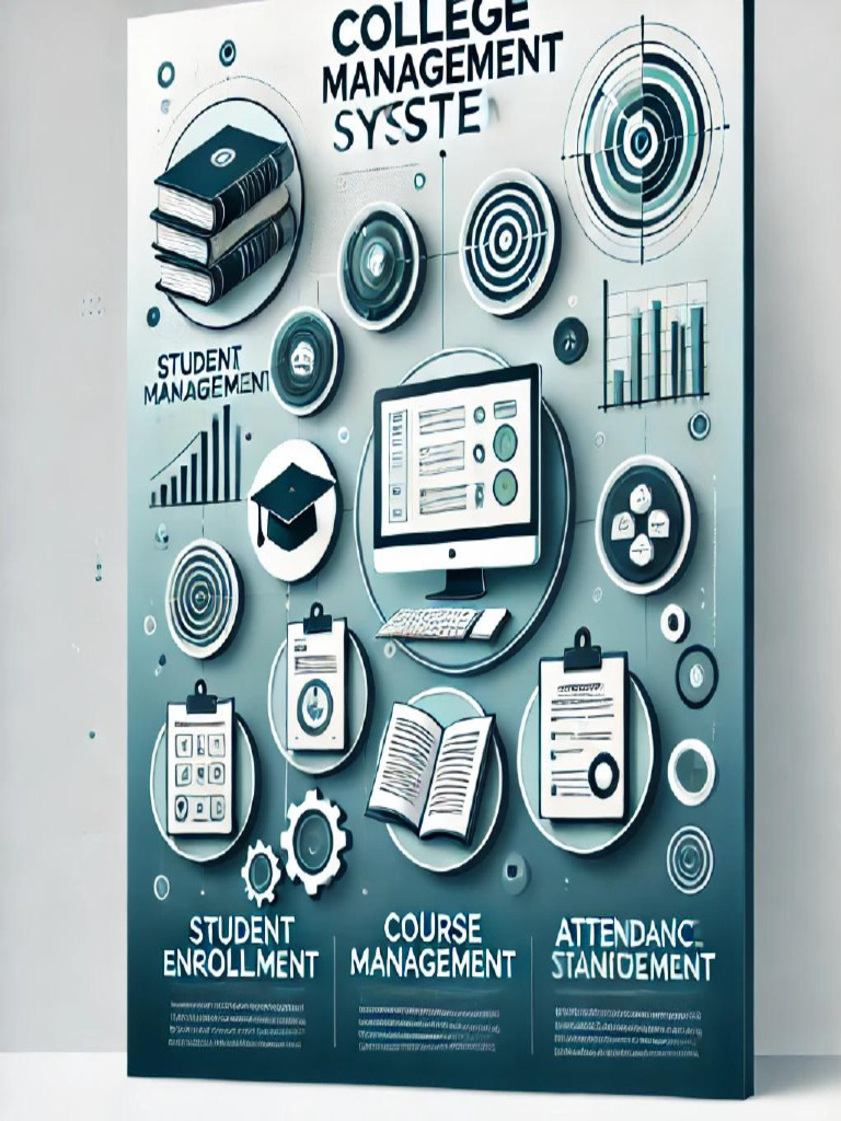 College Management System Poster Image | PDF