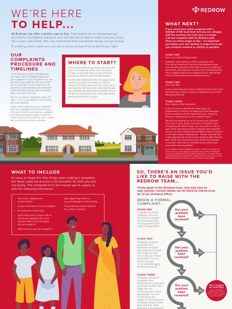 Here To Help Complaint Leaflet | PDF | Justice | Crime & Violence