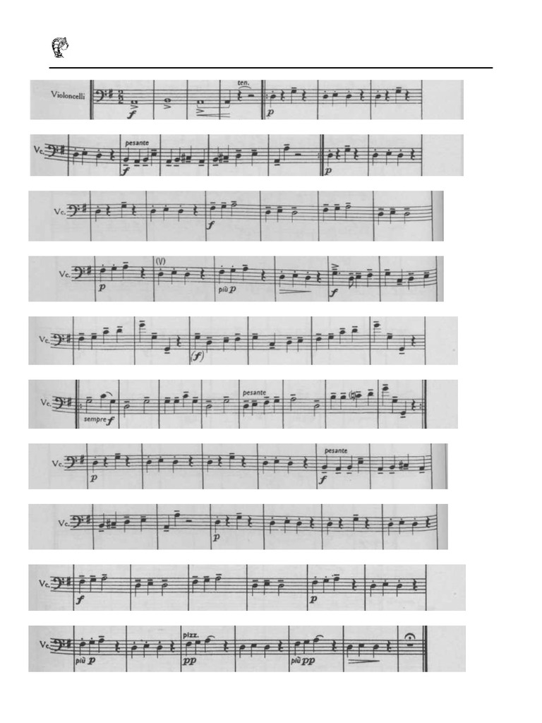 Old Polish Suite Cello | PDF