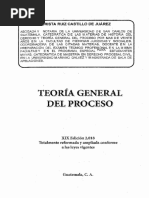 Libro Teoria General Del Proceso Crista Ruiz | PDF