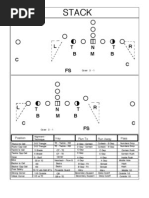 WR Grade Sheet | PDF | American Football | National Football League Seasons