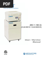 da Vinci Xi Endoscope Reprocessing Guide | PDF | Personal Protective ...