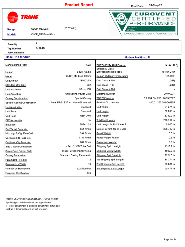 CLCP - ME Product Report | PDF | Electric Motor | Reynolds Number