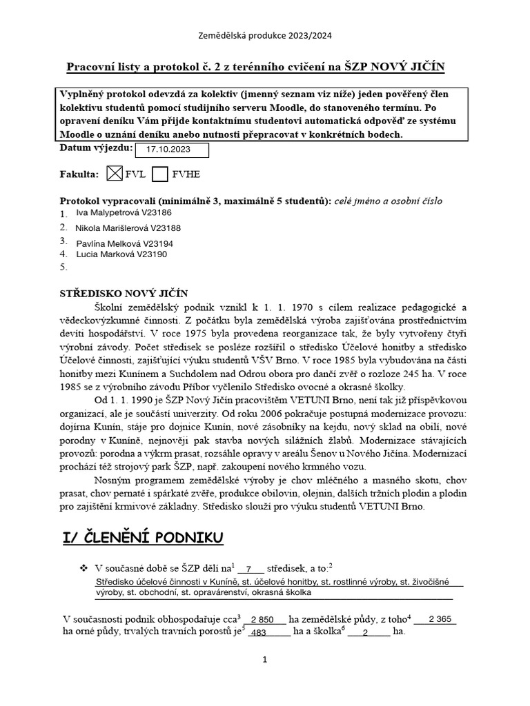 Pracovní-list | PDF
