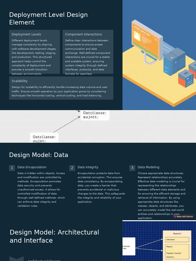 Deployment Level Design Element | PDF | Modular Programming | Scalability