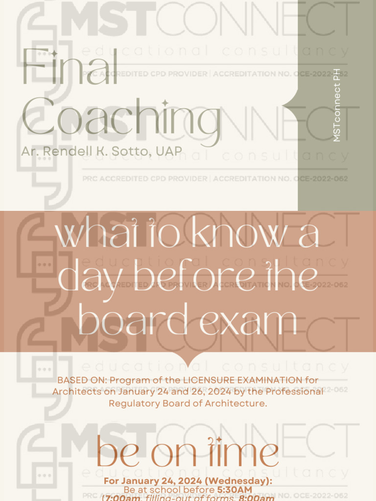 Final Coaching Ale January 2024 | PDF