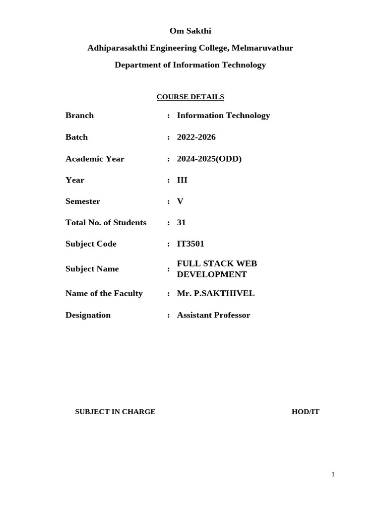 Lesson Plan (FSWD) | PDF | Engineering | Science