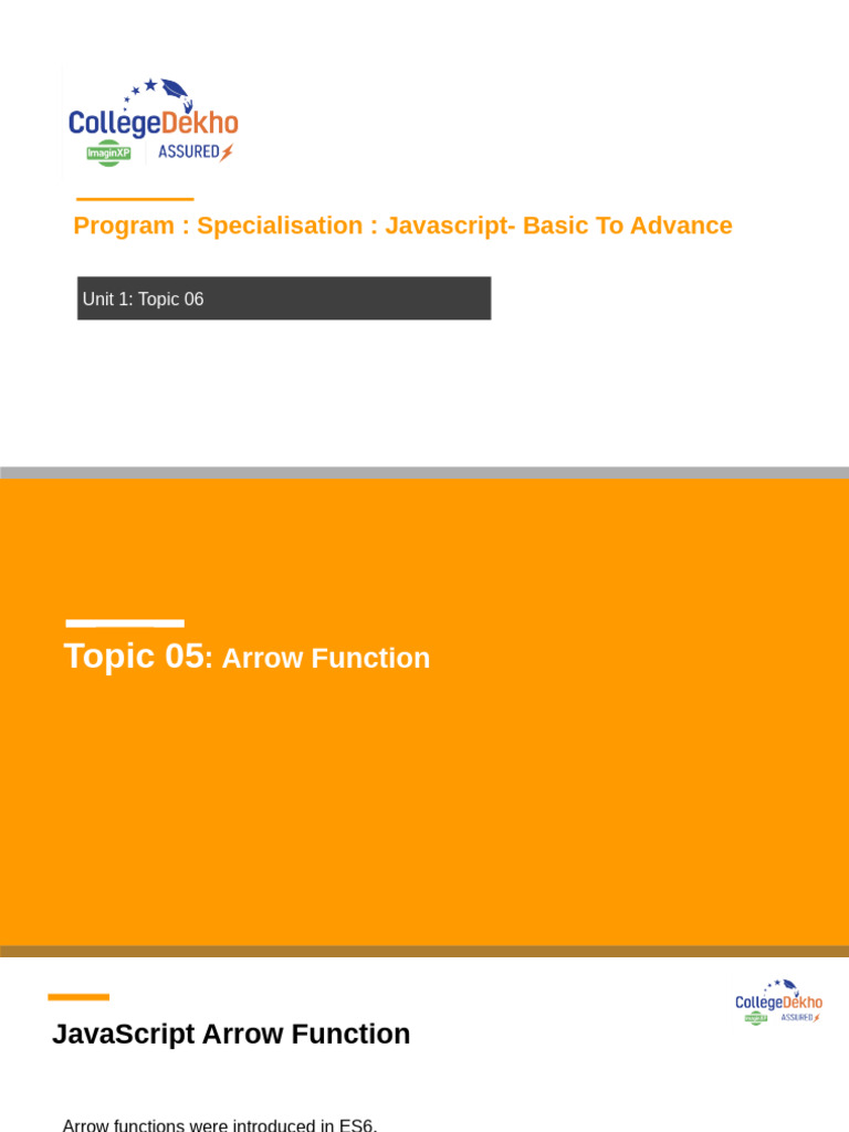 JS PPT 6 | PDF