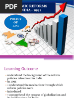 Chapter 3 LPG Notes Class12 | PDF | Public Economics | International Trade