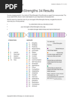 Gallup 34 Strengths | PDF | Learning | Thought