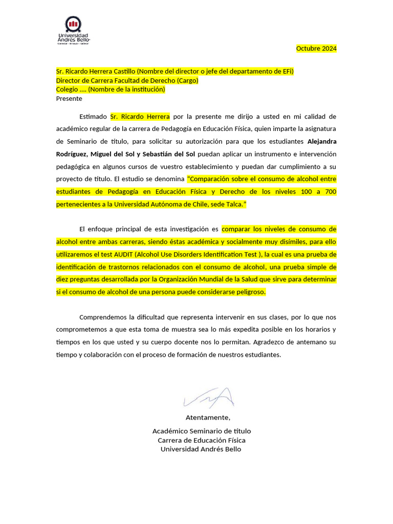 carta (2) copia | PDF