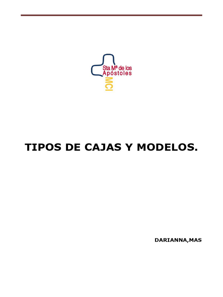 Cajas y Modelos Mas - Darianna.t6 | PDF | Servidor (Computación) | Disco duro