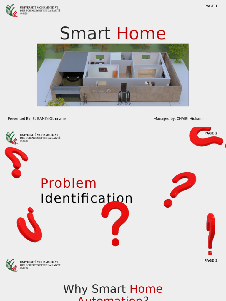 Smart Home Automation Project | PDF