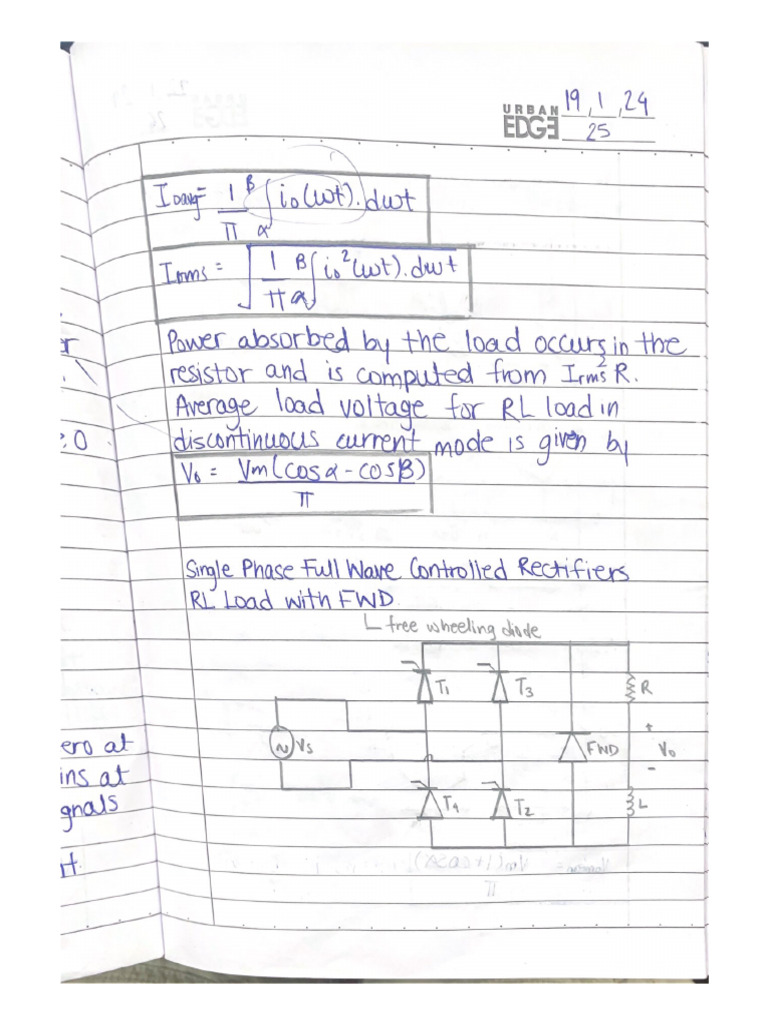 Lower Absorbed by The Load Occurs in The | PDF