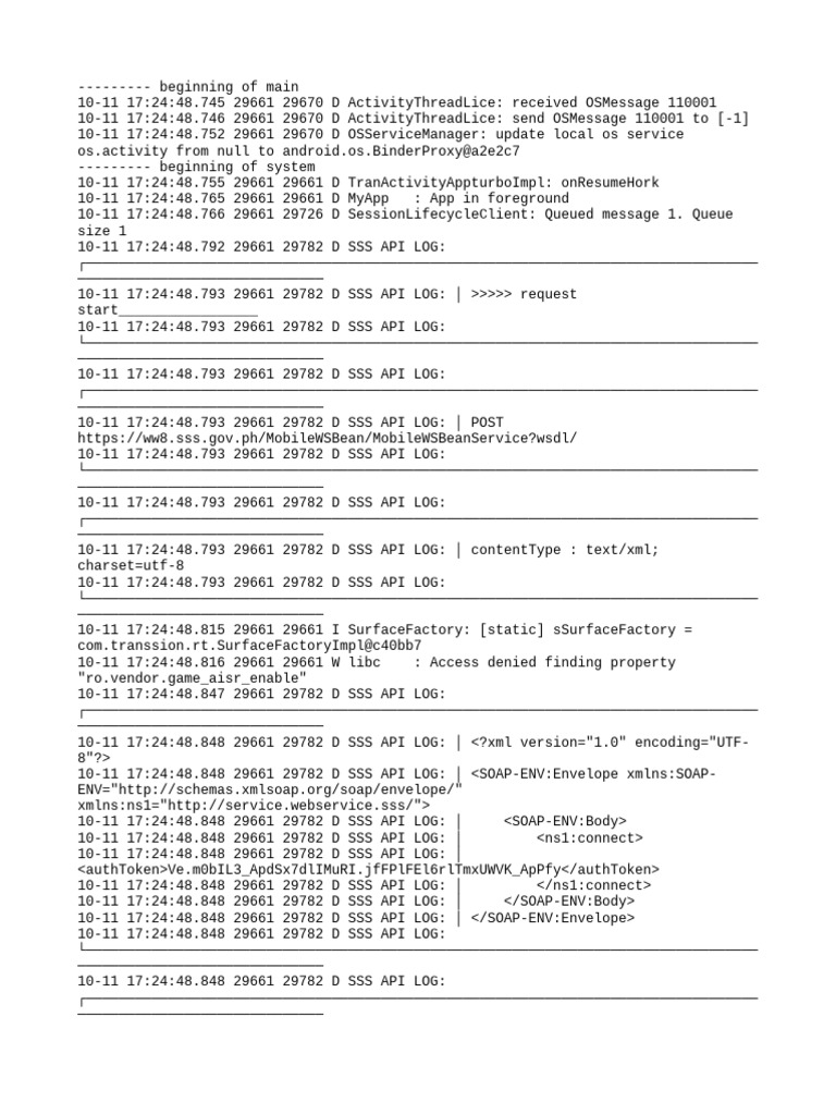 Sss Log 10 11 2024 17 24 47 | PDF | Computing | Software