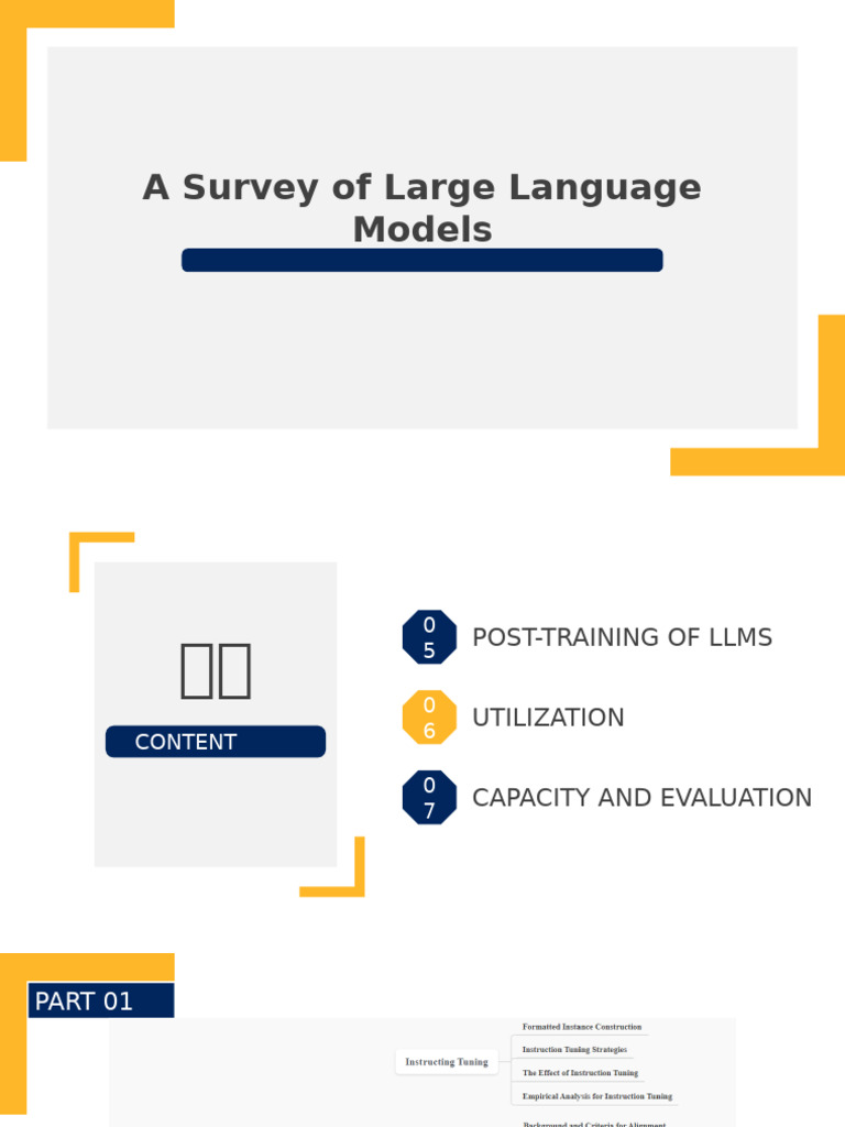 A Survey of Large Language Models | PDF