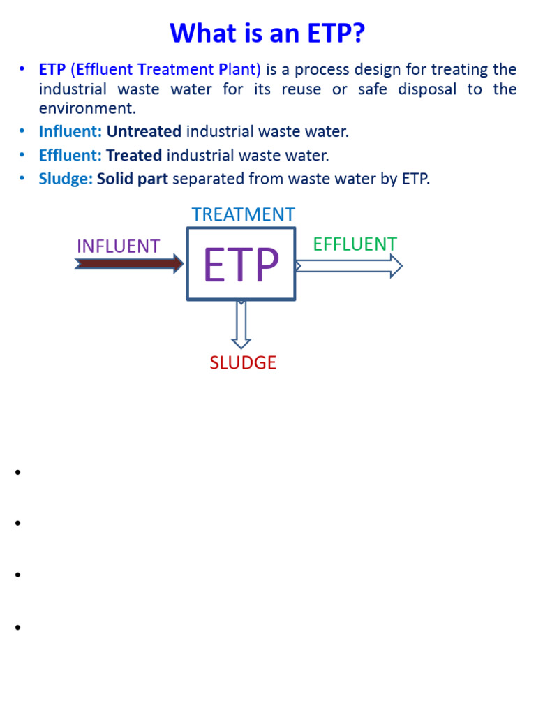 NEEDS ETP ENIVR | PDF | Sewage Treatment | Materials