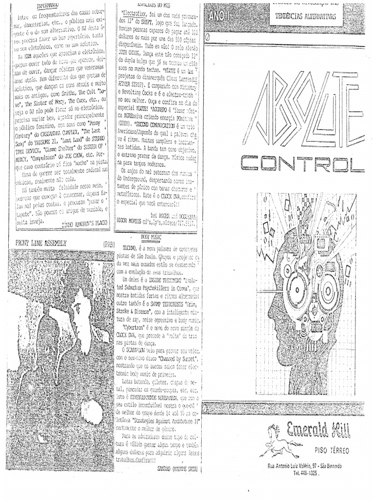 Absolute Control - Ano I - Nº SN | PDF